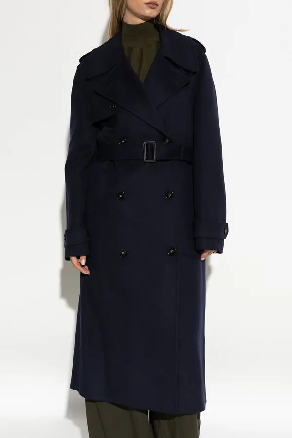 Stella McCartney Belted Wool Coat