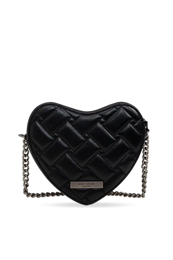 Kurt Geiger Kensington Heart Shoulder Bag