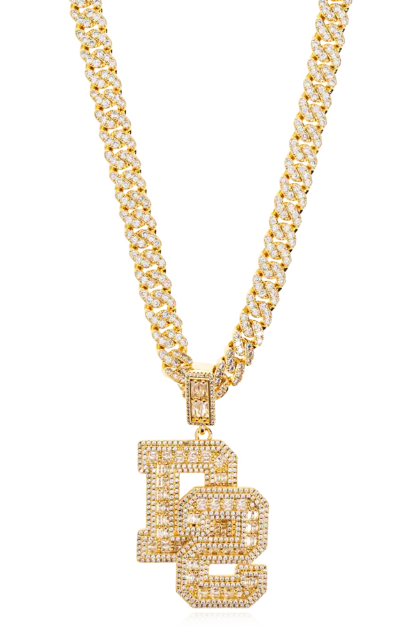 Dsquared2 Logo Necklace - Gold