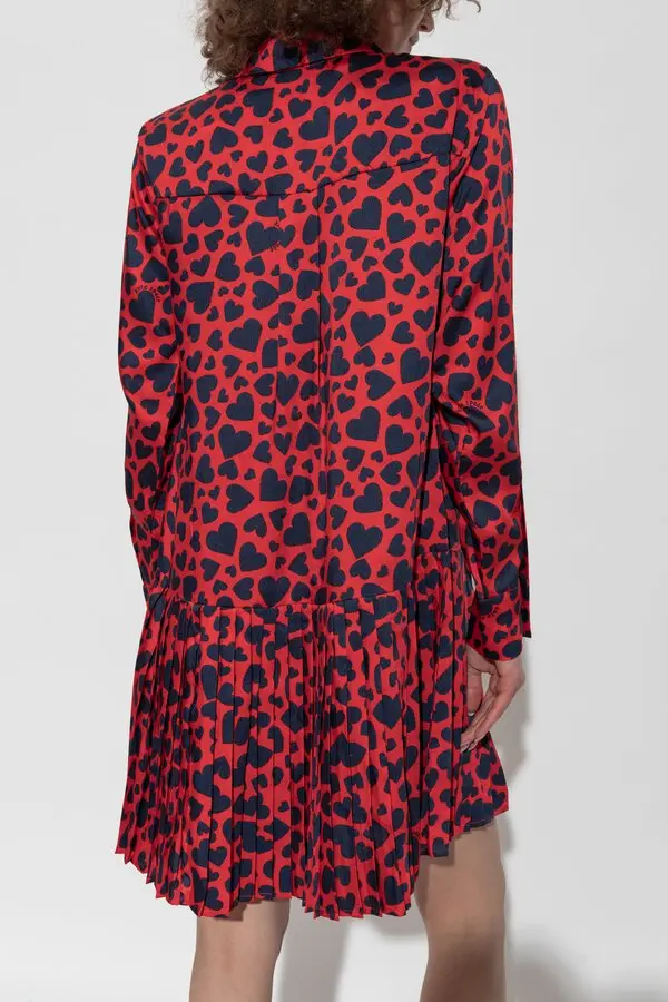 Kate Spade New York Logo Adorned Dress