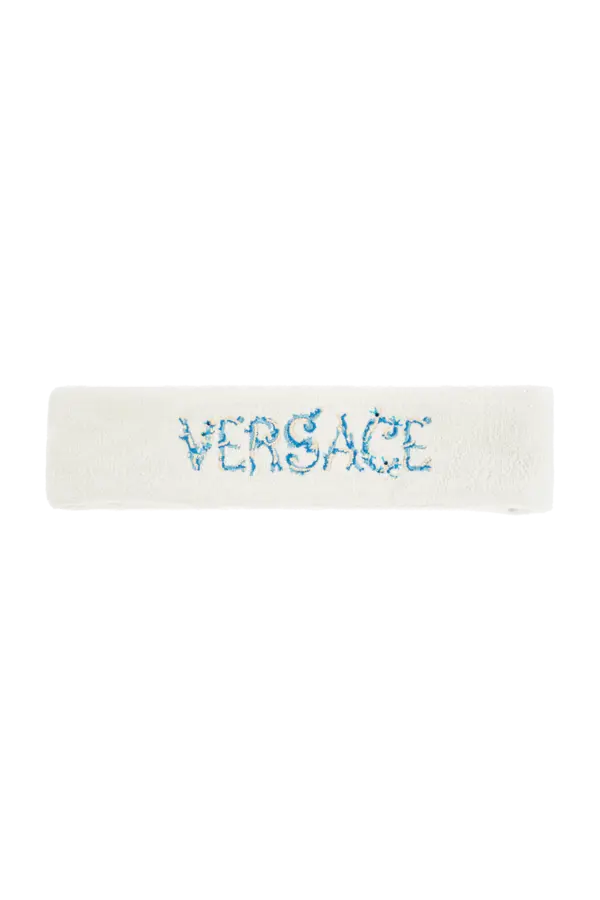 Versace Cotton Headband - Green