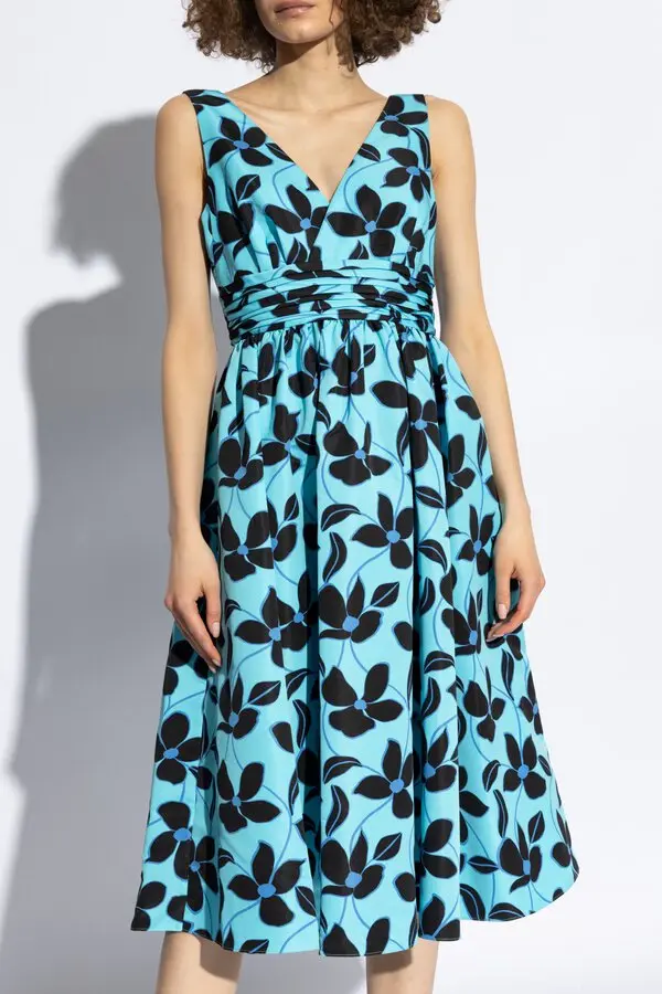 green emerald velvet dress KATE SPADE Size 6 Green Pink Polyester Floral A-Line Dress – Sui Generis  Designer Consignment