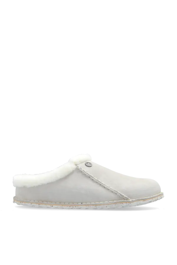 BIRKENSTOCK Zermatt Premium Leather Slides