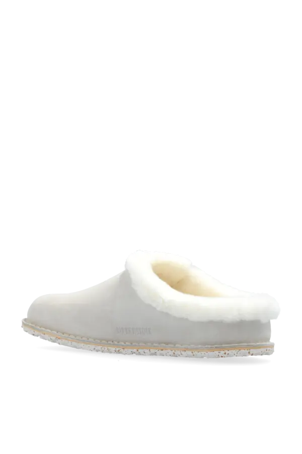 BIRKENSTOCK Zermatt Premium Leather Slides