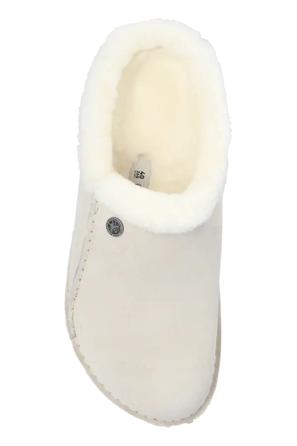 BIRKENSTOCK Zermatt Premium Leather Slides