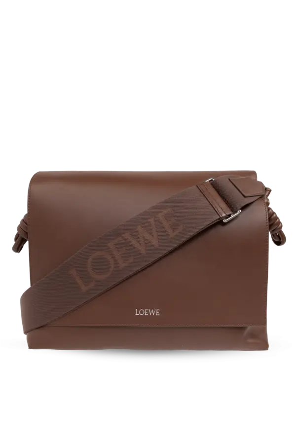 Loewe Flamenco Shoulder Bag - Brown
