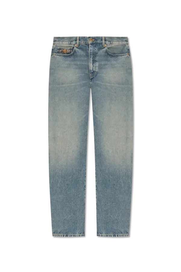 Versace Effect Jeans