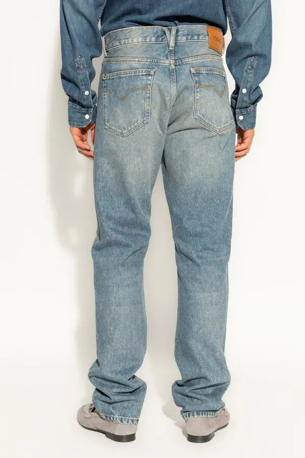 Versace Effect Jeans