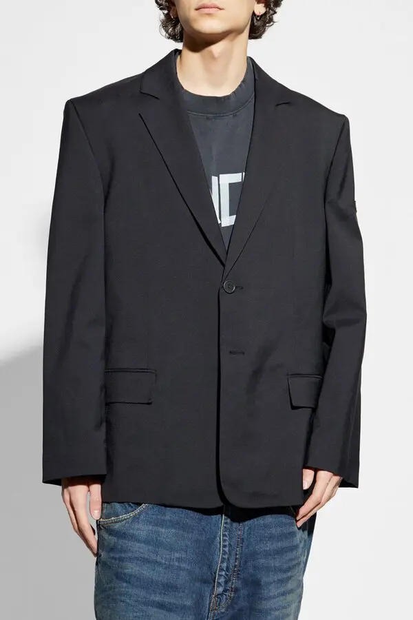 Balenciaga Blazer With Logo