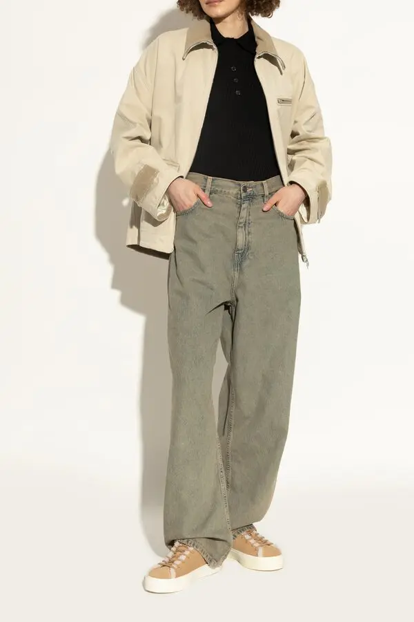 Inuikii Shearling Low-top Sneakers