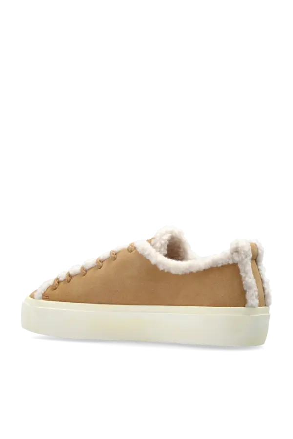 Inuikii Shearling Low-top Sneakers