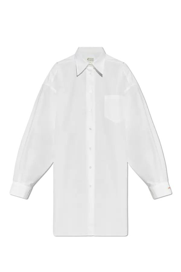 MAISON MARGIELA Oversized Cut Shirt