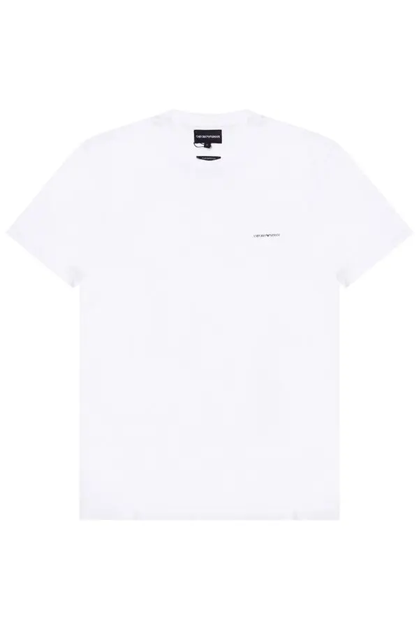 Emporio Armani Logo-printed T-shirt - White