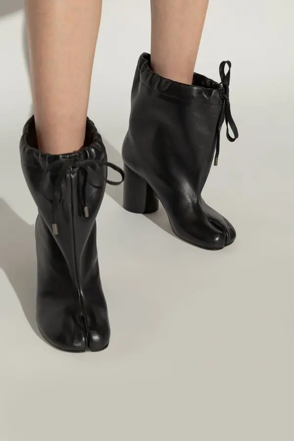 MAISON MARGIELA Heeled Tabi Ankle Boots