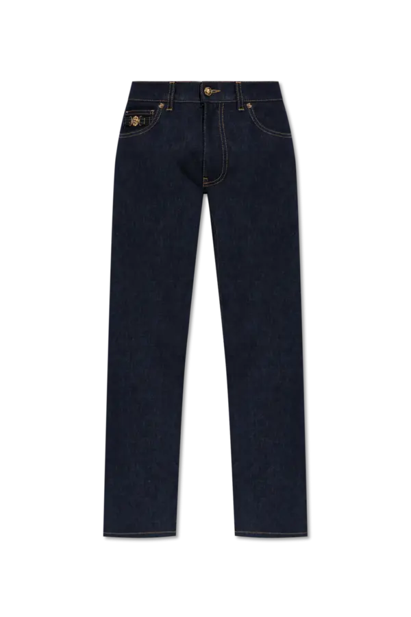Versace Tapered Leg Jeans