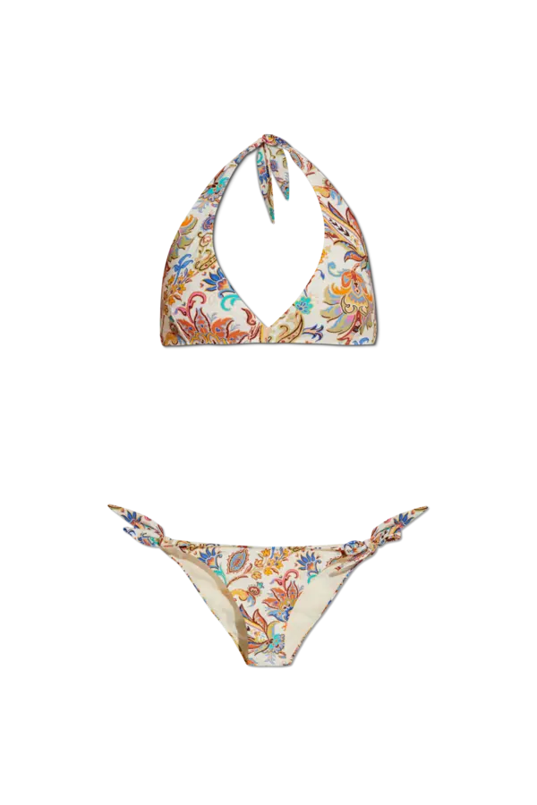 Etro Two-piece Paisley Swimsuit - Multicolour