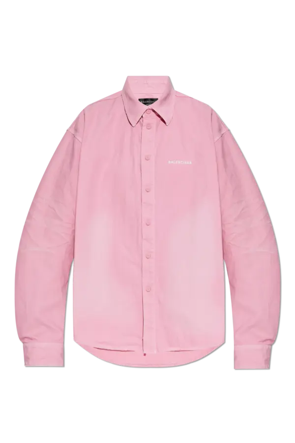 Balenciaga Pink Shirts For Women | Editorialist