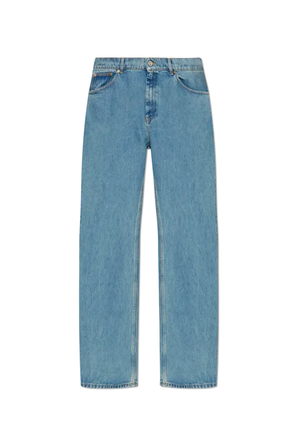 Vetements Logo Jeans - Light Blue