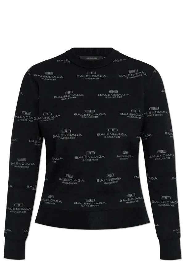 Balenciaga Sweater With Logo