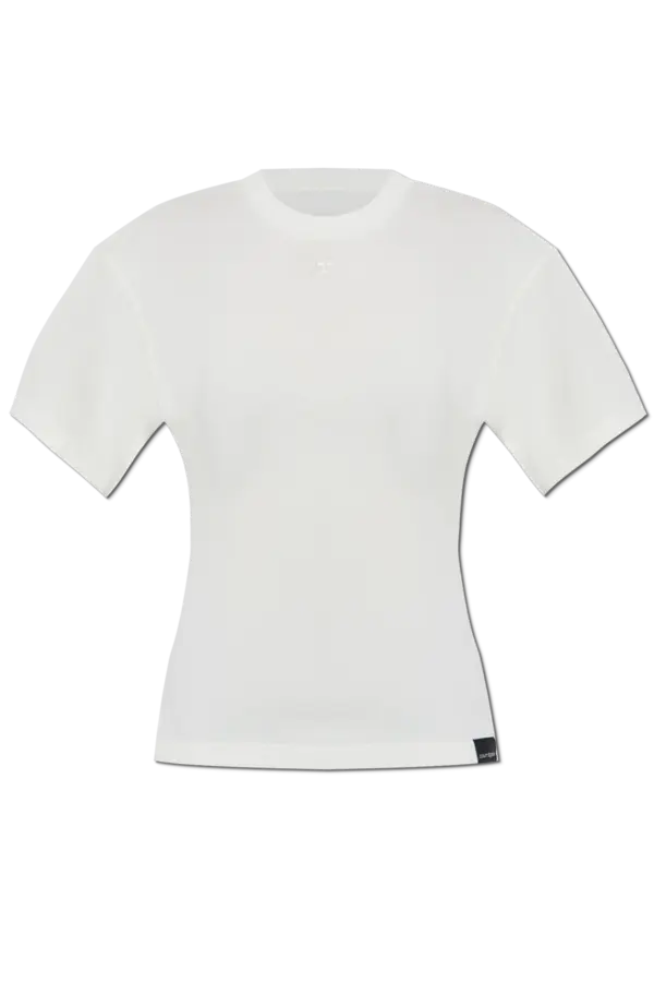 COURREGES Logo T-shirt