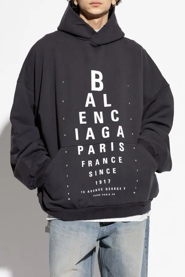 Balenciaga Printed Sweatshirt
