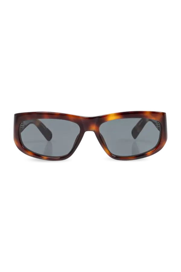 Jacquemus Acetate Sunglasses - Brown