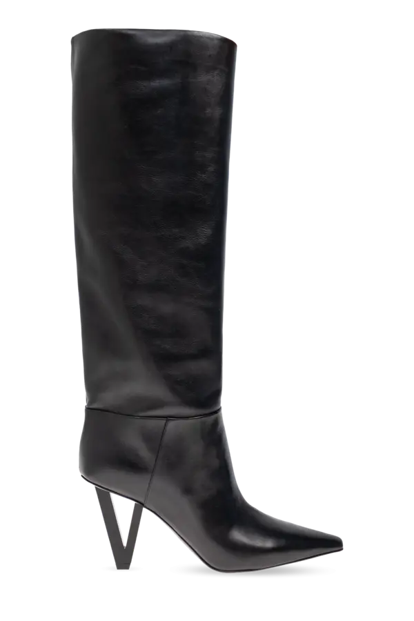 Versace Heeled Boots