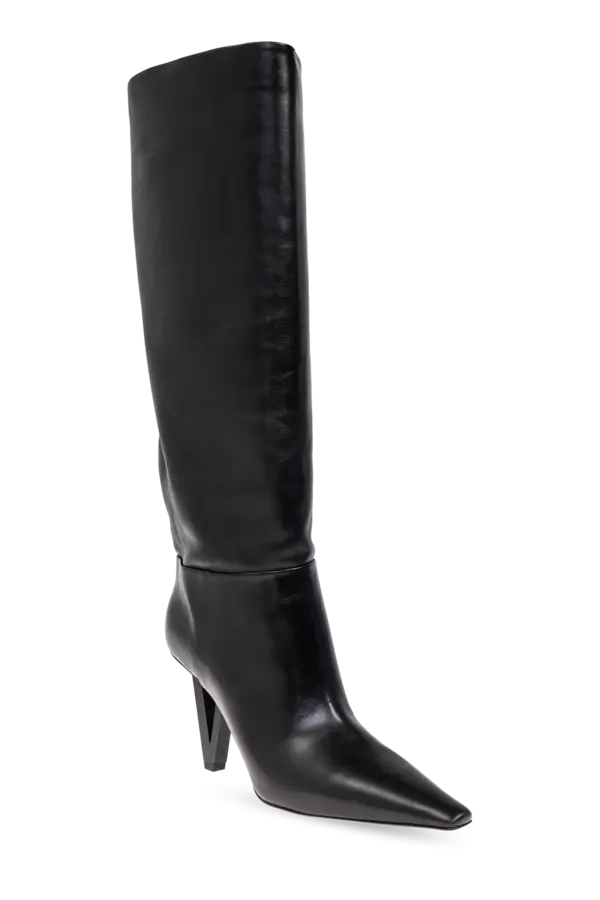Versace Heeled Boots