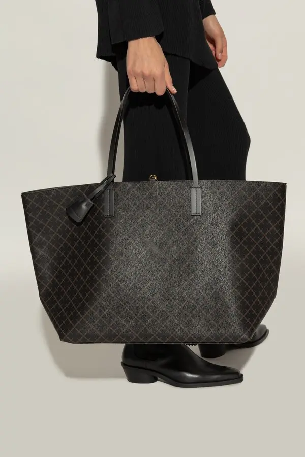 BY MALENE BIRGER Abi Shopper Bag - Black