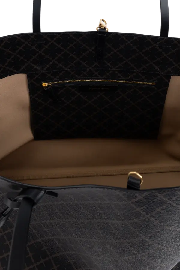 BY MALENE BIRGER Abi Shopper Bag - Black