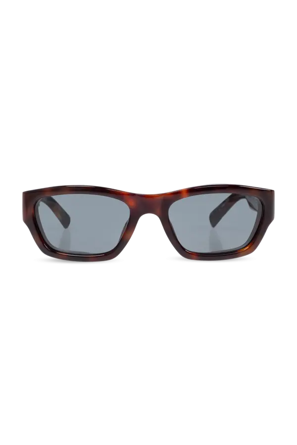 Jacquemus Tortoiseshell Acetate Sunglasses - Brown