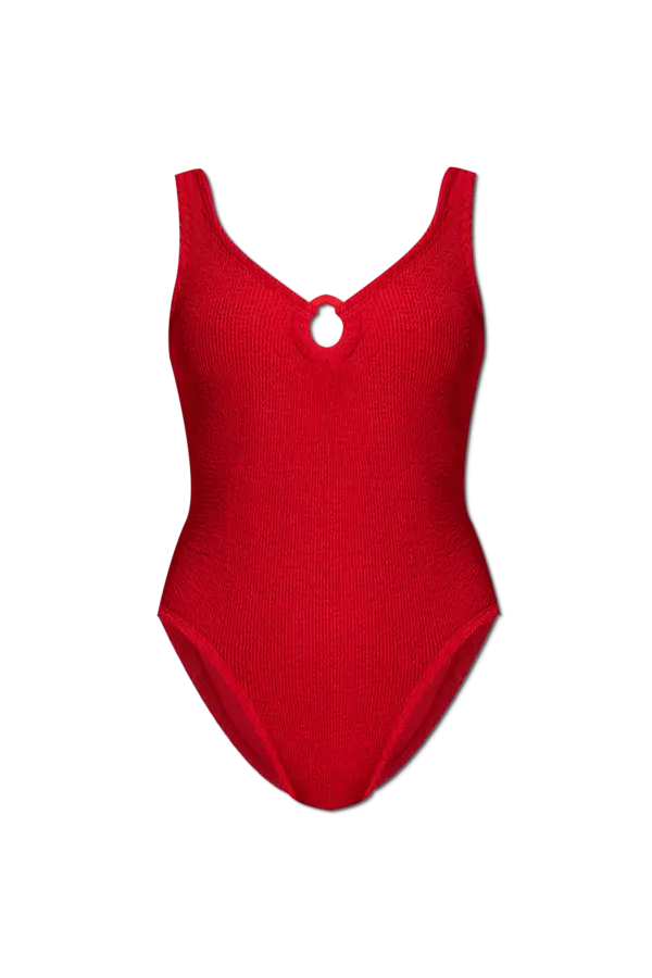Hunza G Celine One-piece Swimsuit - Red
