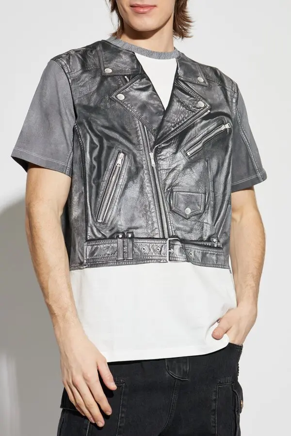 Balmain T-shirt With Print