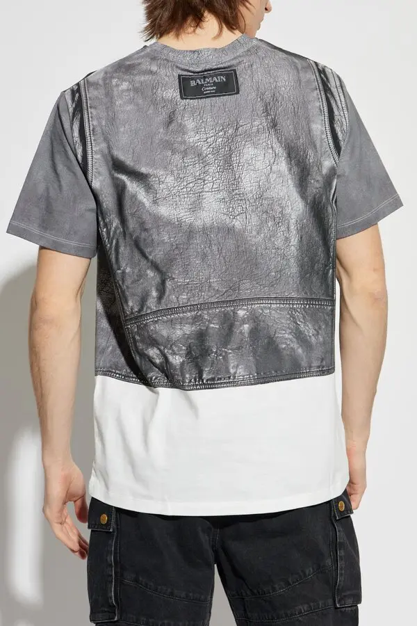 Balmain T-shirt With Print