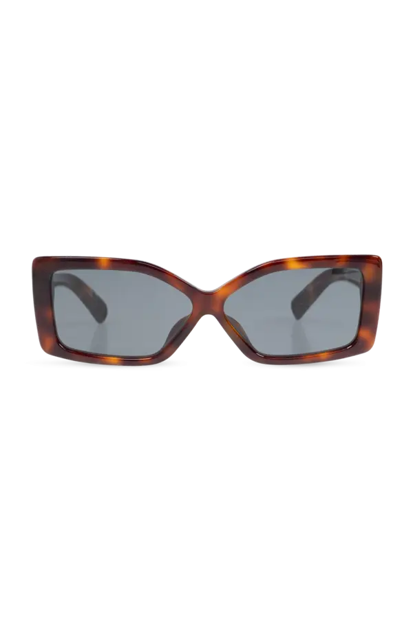 Jacquemus Rectangular Sunglasses - Brown