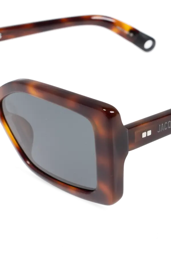 Jacquemus Rectangular Sunglasses - Brown
