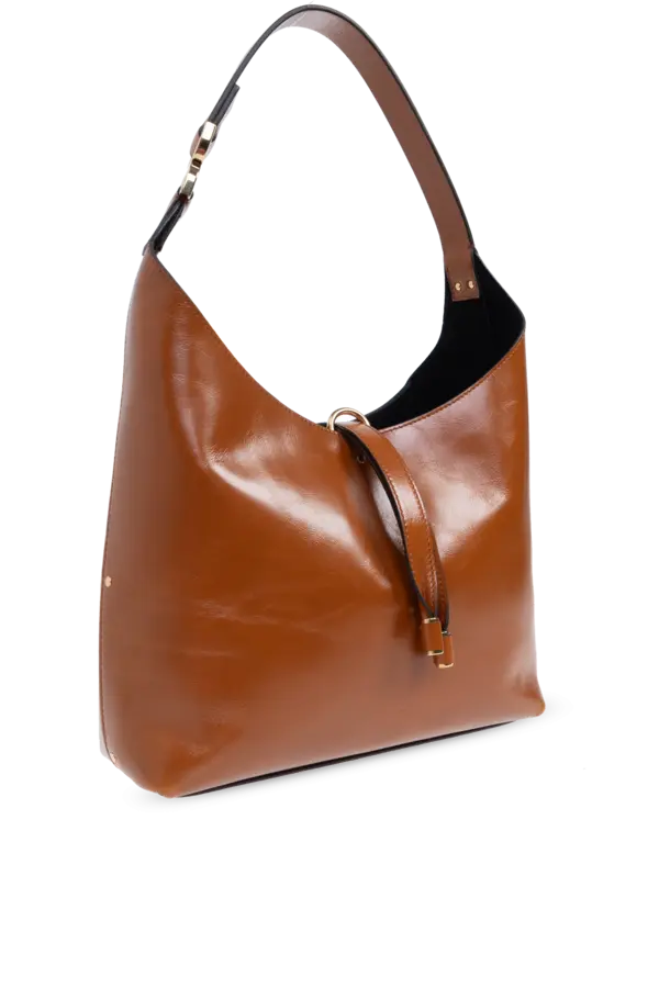 Chloé Marcie Hobo Small Shoulder Bag - Brown