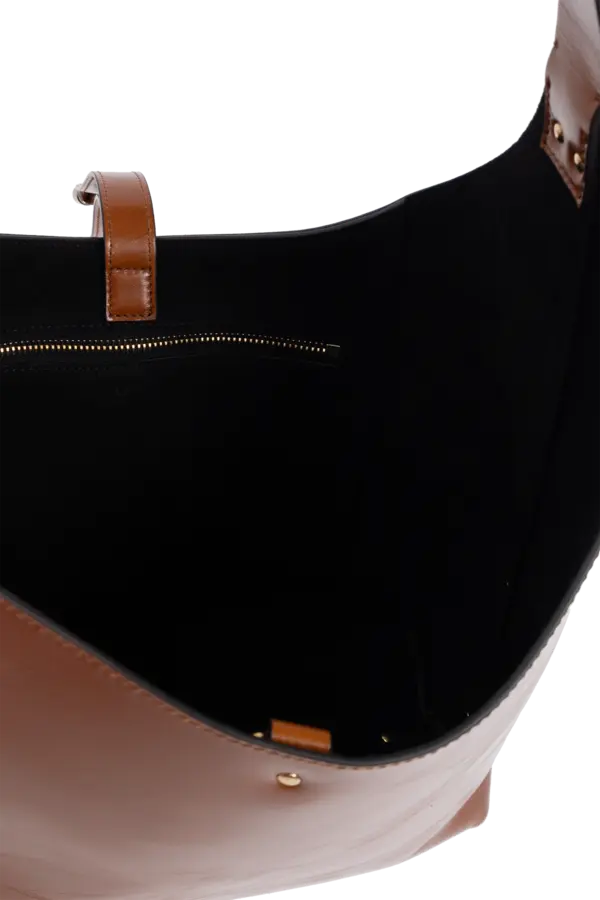 Chloé Marcie Hobo Small Shoulder Bag - Brown