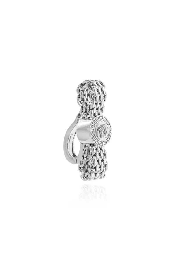 Versace Medusa Clip-on Earring - Silver