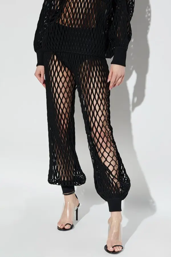 Alaïa Lace Trousers