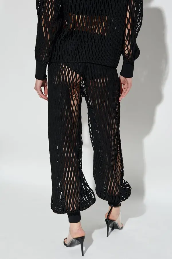 Alaïa Lace Trousers