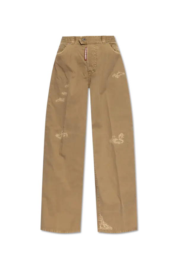 Dsquared2 Trousers With Pockets
