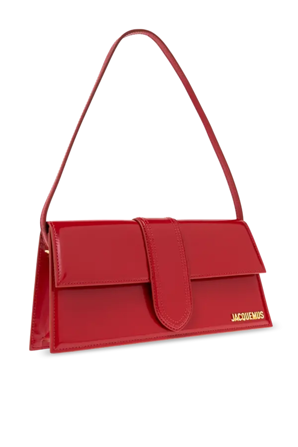 Jacquemus Bambino Long Shoulder Bag - Red
