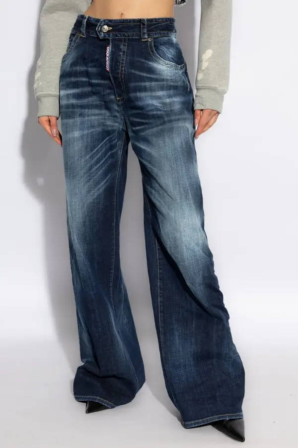 Dsquared2 Logo Jeans