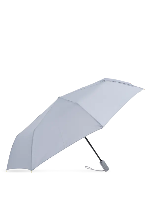 Moschino Umbrella With Logo - Grey