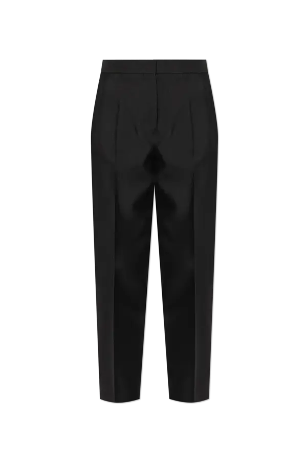 JIL SANDER Creased Trousers