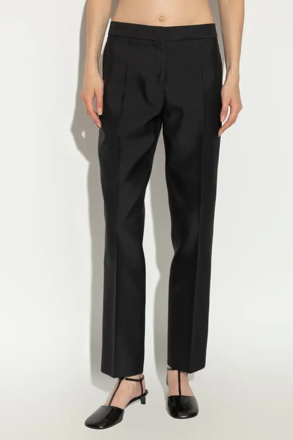 JIL SANDER Creased Trousers