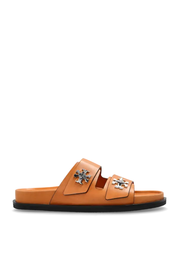 Tory Burch Leather Slides