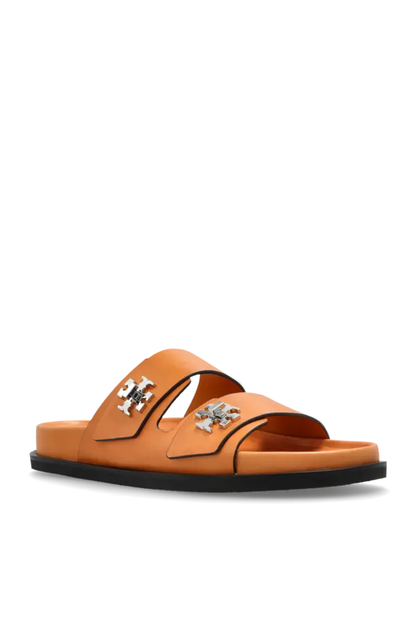 Tory Burch Leather Slides