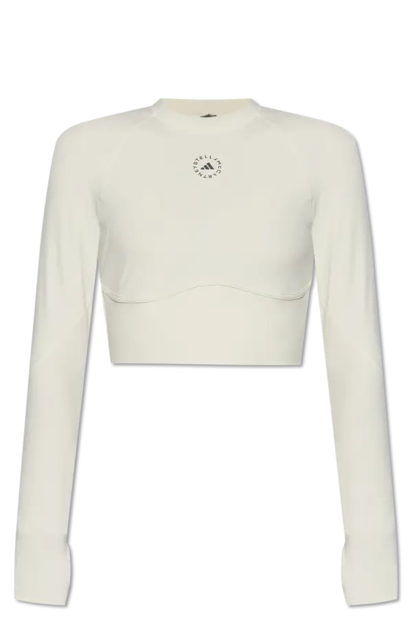 Adidas By Stella McCartney Long-sleeve Training Top